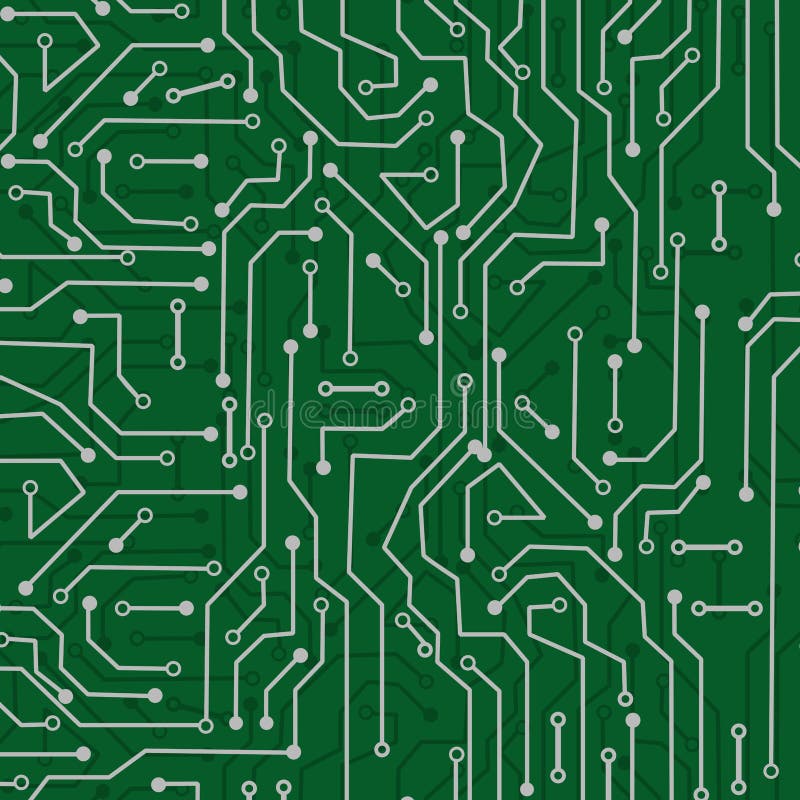 Electronic Circuit Board. Technology Background Circuit Board Texture ...