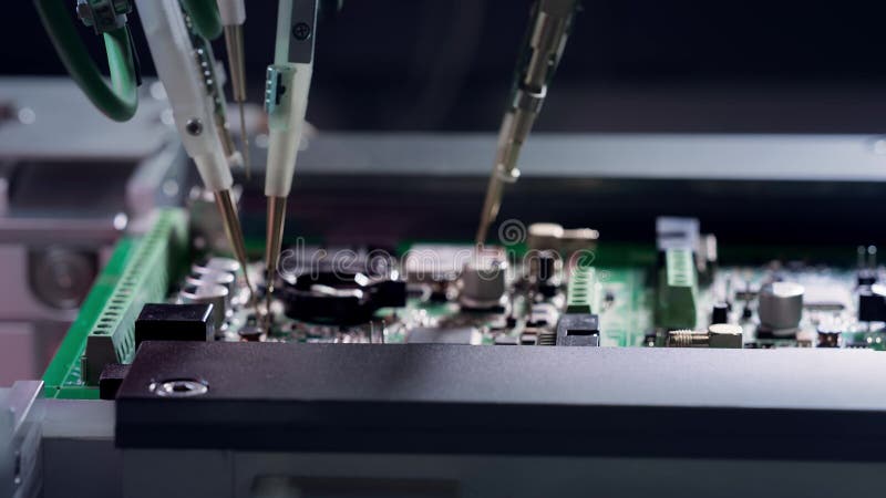 Electronic Circuit Boards Production and Installation of Components ...