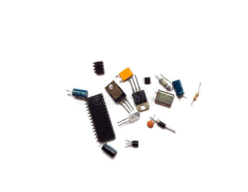 Matrix Electronic Circuits And Components Resistors