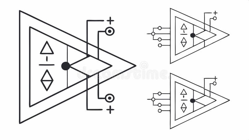 Electronic Circuit Diagram, Technology and Innovation in Vector Design ...