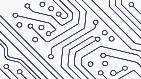 Electronic Circuit Pattern: Tech Background, Digital Grid, Innovation ...
