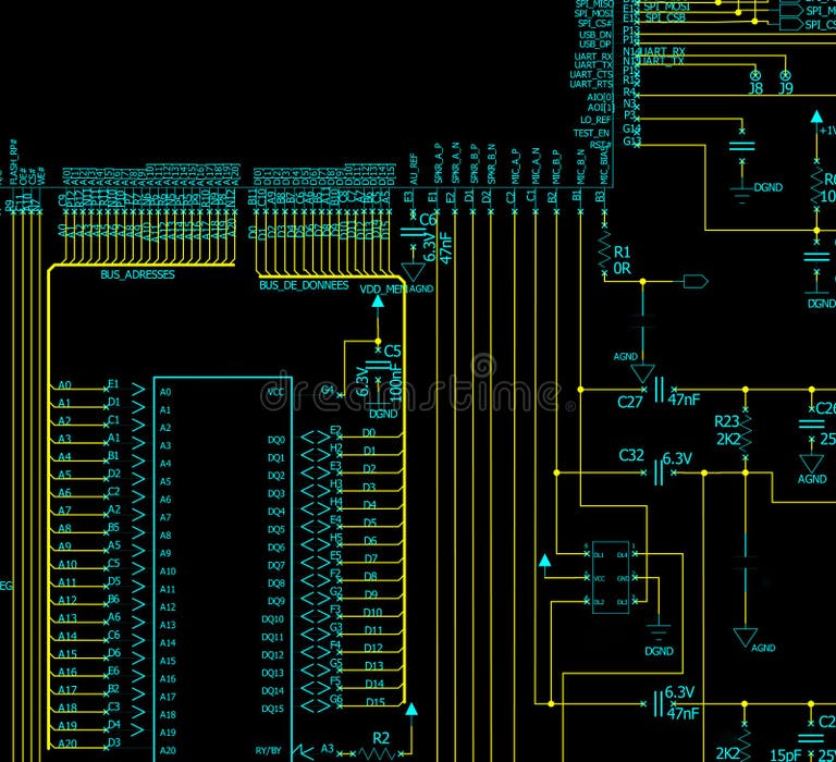 Schematic Application Stock Illustrations – 279 Schematic Application ...