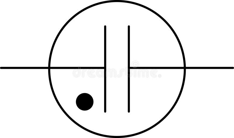 Electronic Circuit Symbols. Graphic Symbols for Electrical Components ...