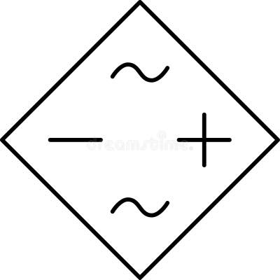 Electronic Circuit Symbols. Graphic Symbols for Electrical Components ...