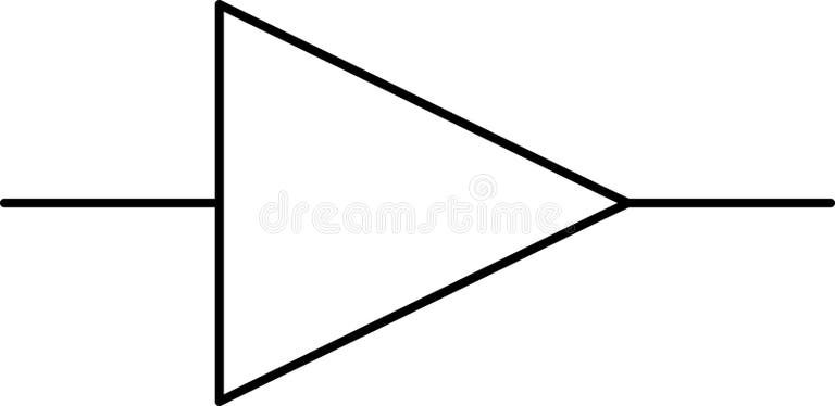 Electronic Circuit Symbols. Graphic Symbols for Electrical Components ...