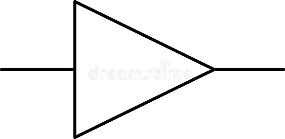 Electronic Circuit Symbols. Graphic Symbols for Electrical Components ...