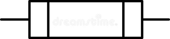 Electronic Circuit Symbols. Graphic Symbols for Electrical Components ...