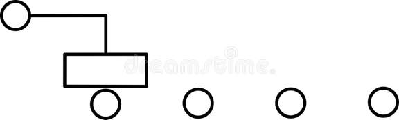 Electronic Circuit Symbols. Graphic Symbols for Electrical Components ...