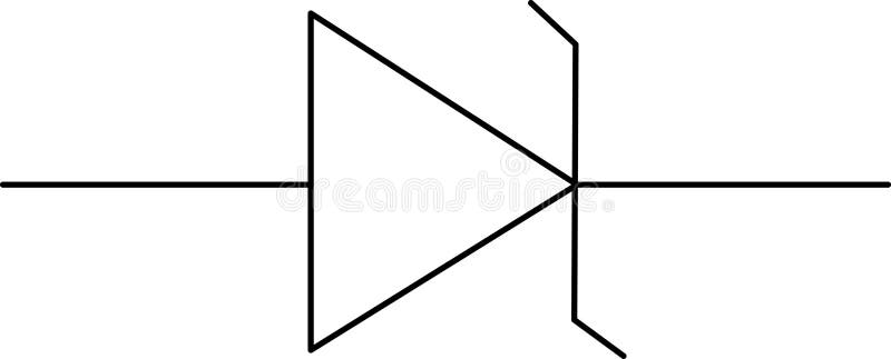 Electronic Circuit Symbols. Graphic Symbols for Electrical Components ...