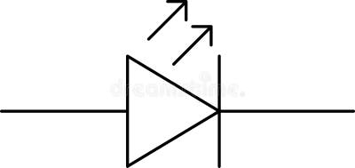Electronic Circuit Symbols. Graphic Symbols for Electrical Components ...