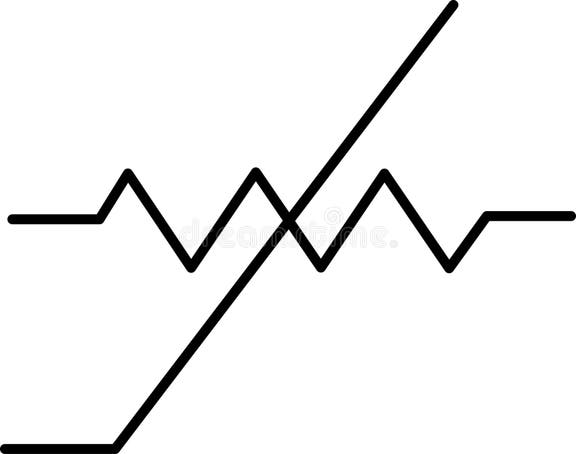 Electronic Circuit Symbols. Graphic Symbols for Electrical Components ...