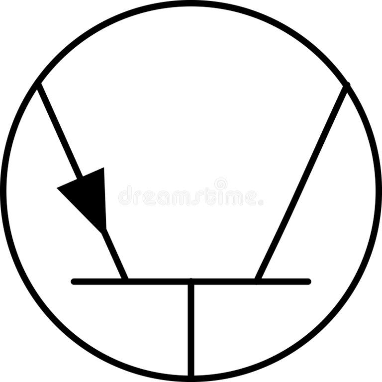Electronic Circuit Symbols. Graphic Symbols for Electrical Components ...