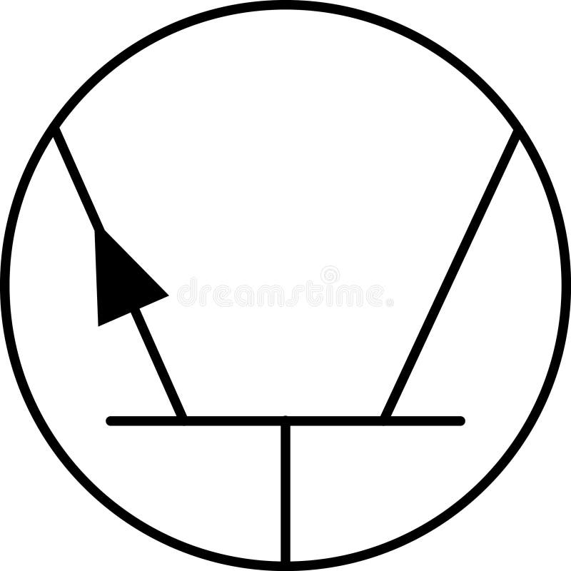Electronic Circuit Symbols. Graphic Symbols for Electrical Components ...