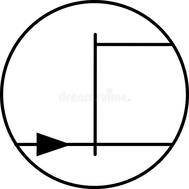 Electronic Circuit Symbols. Graphic Symbols for Electrical Components ...