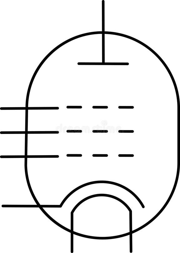 Electronic Circuit Symbols. Graphic Symbols for Electrical Components ...