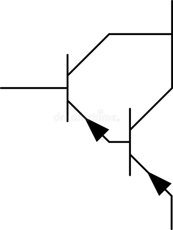 Electronic Circuit Symbols. Graphic Symbols for Electrical Components ...