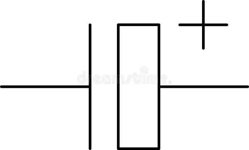 Electronic Circuit Symbols. Graphic Symbols for Electrical Components ...