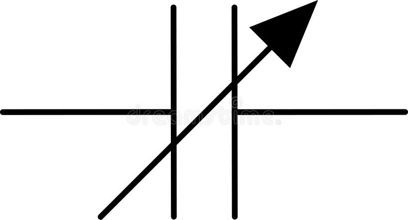 Electronic Circuit Symbols. Graphic Symbols for Electrical Components ...