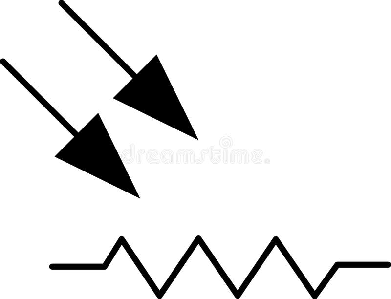 Electronic Circuit Symbols. Graphic Symbols for Electrical Components ...