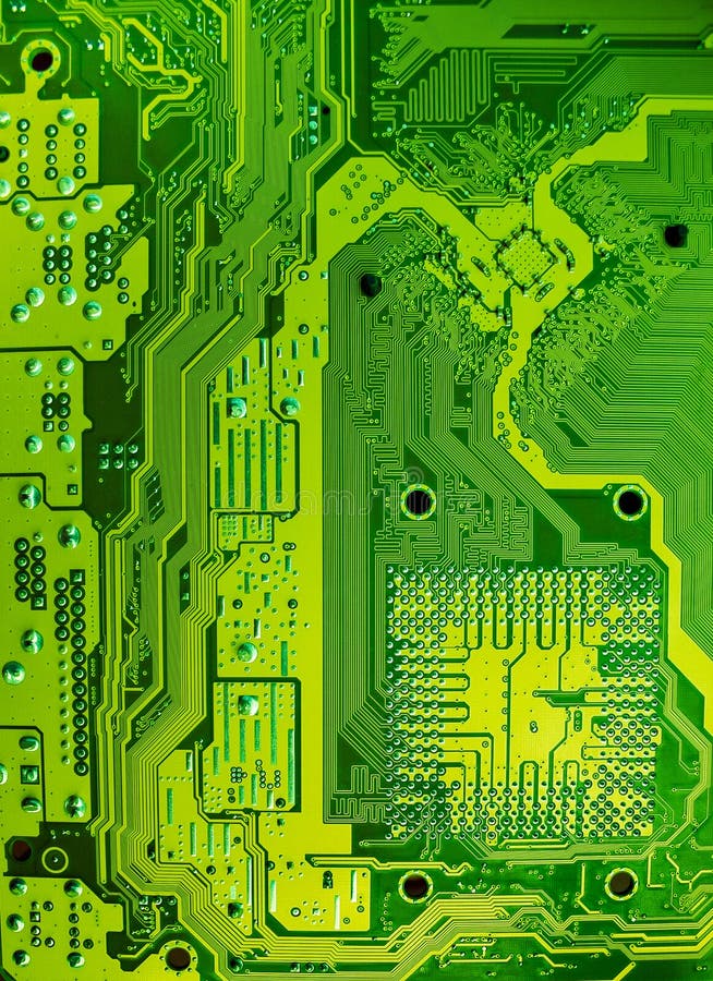 Electronic circuit texture stock image. Image of complexity - 9567863