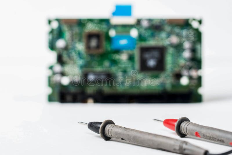 Electronic Circuit for Industry Stock Image - Image of electronics ...