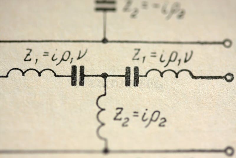 Electronic circuits stock image. Image of engineering - 29409313