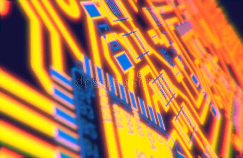 Yellow Circuits Stock Illustrations – 647 Yellow Circuits Stock ...