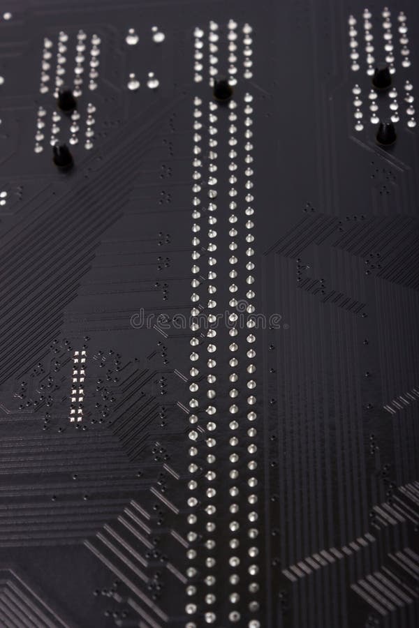 Backside of old computer stock image. Image of output - 186849099