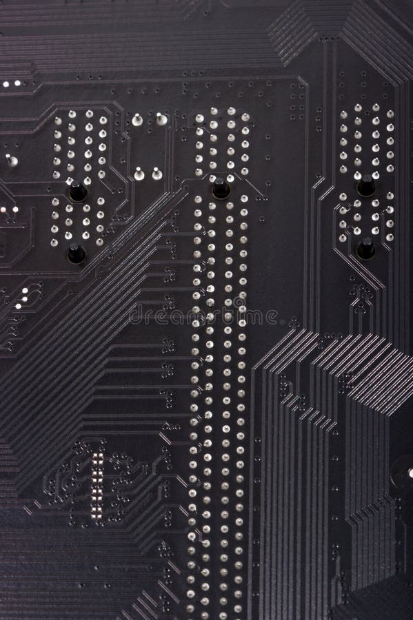 Backside of old computer stock image. Image of output - 186849099