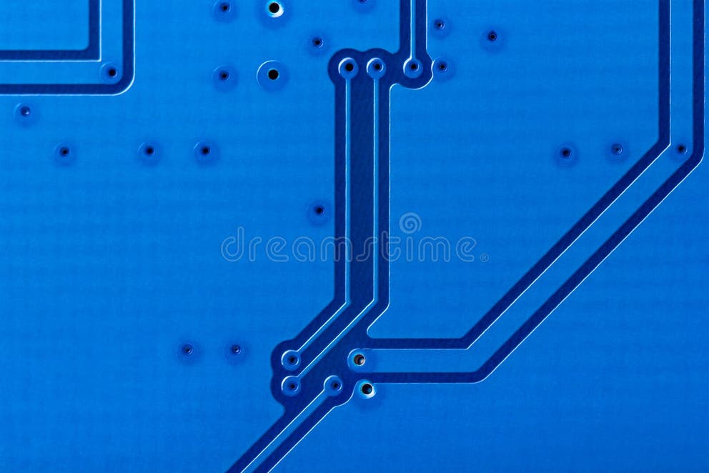 Electronic Collection - Computer Circuit Board Stock Image - Image of ...