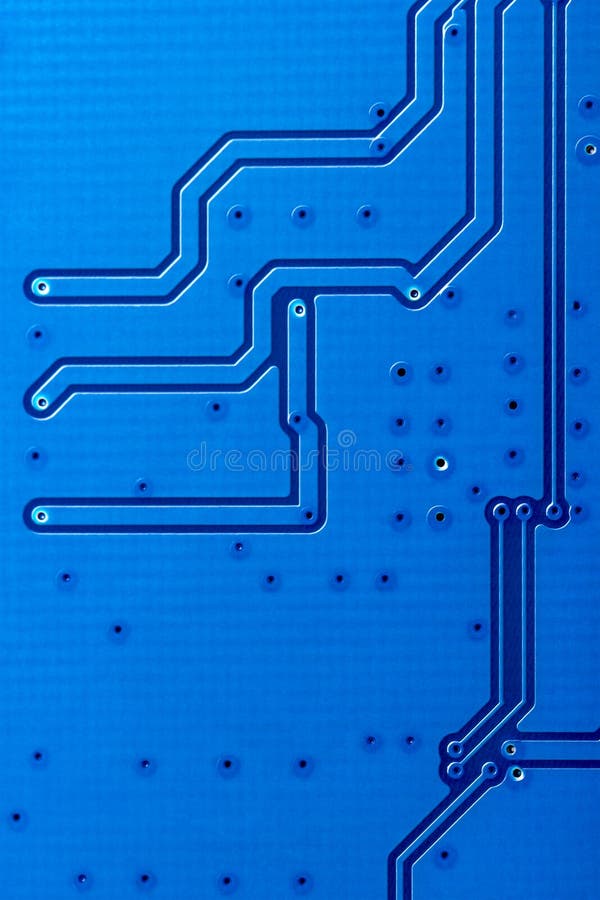 Electronic Collection - Computer Circuit Board Stock Photo - Image of ...