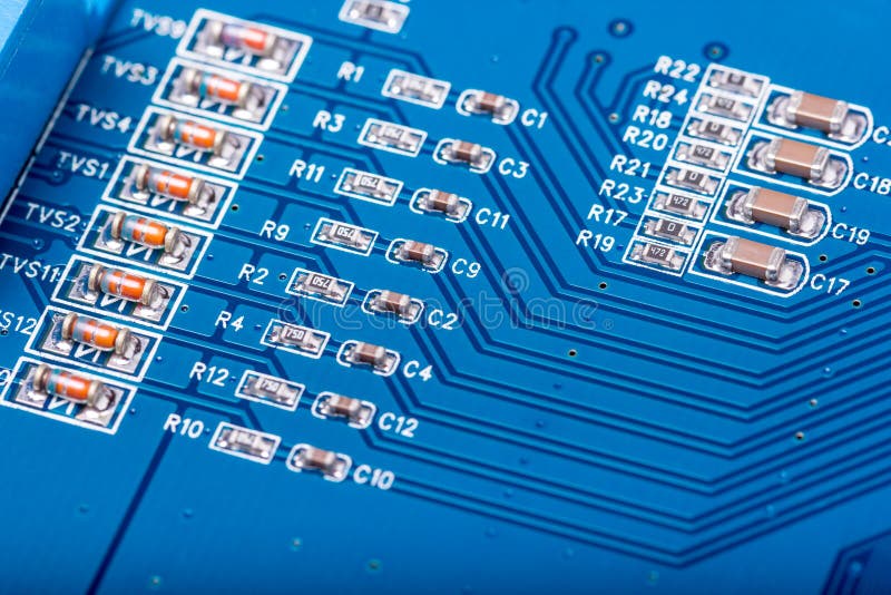 Electronic Collection - Computer Motherboard with CPU Cooler Stock ...