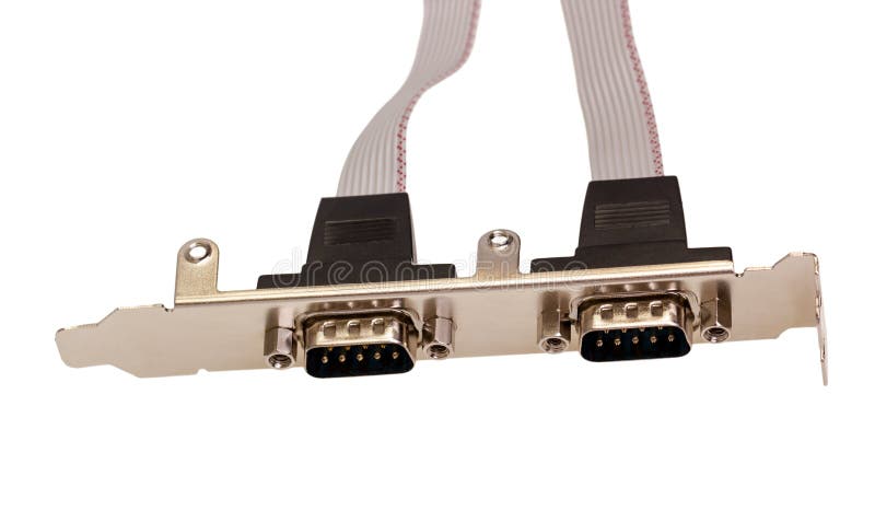 Electronic Collection - Computer Digital Input Output Port Card Stock ...