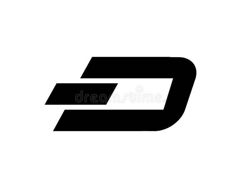 Electronic Commerce with Dash Symbol Stock Vector - Illustration of ...