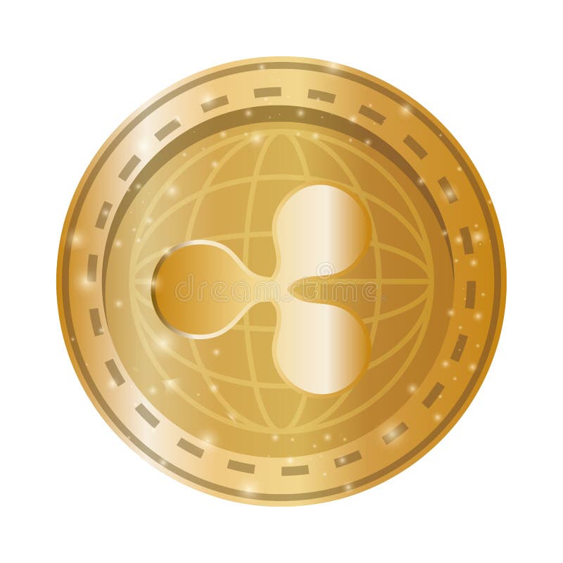 Electronic Commerce with Ripple Stock Illustration - Illustration of ...