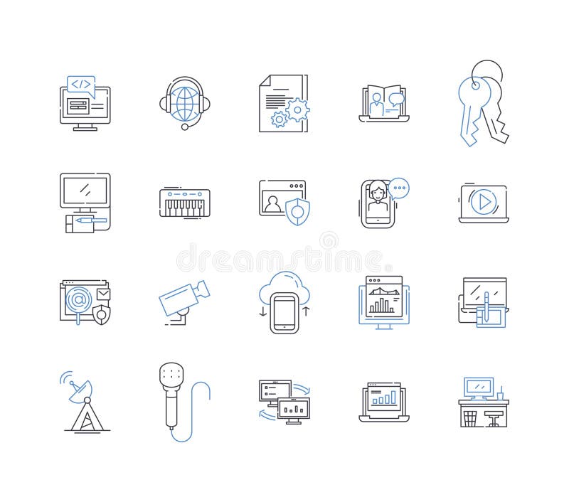Optoelectronics Icon Stock Illustrations – 9 Optoelectronics Icon Stock ...