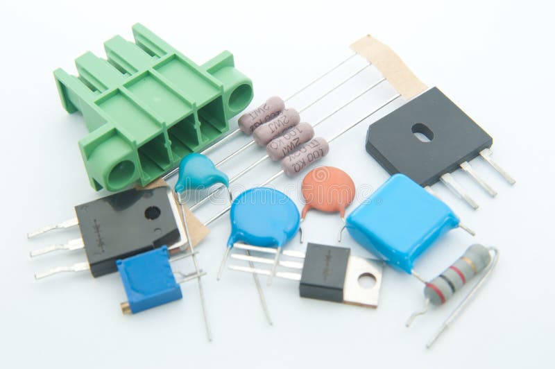 Electronic Component stock image. Image of component - 16779267