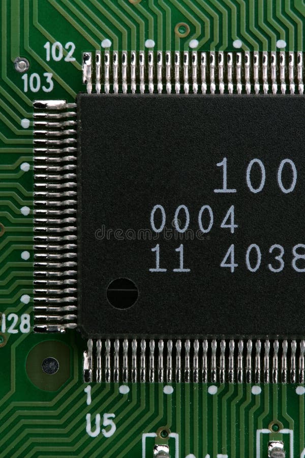 Electronic component stock photo. Image of component, data - 5416464