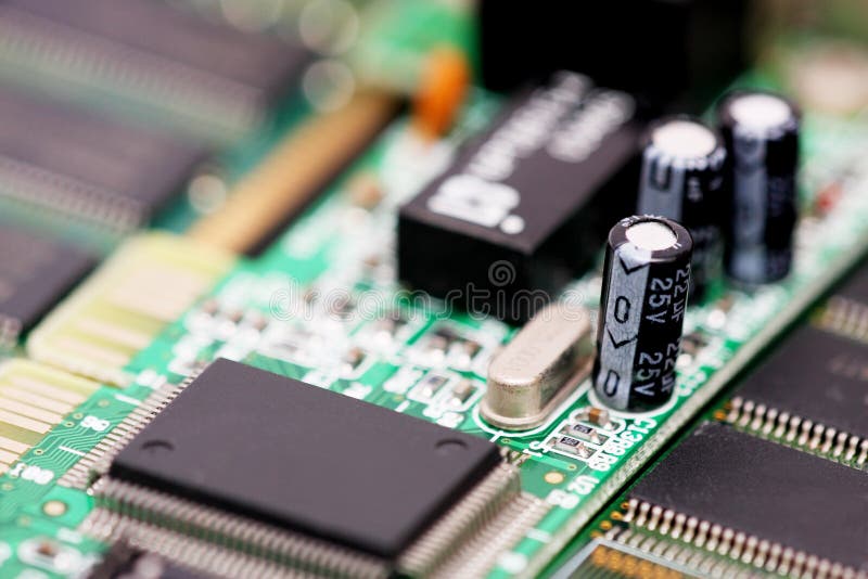 Electronic Component stock photo. Image of semiconductor - 5831812