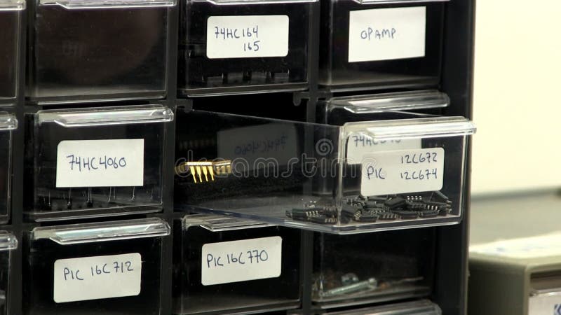 Circuit Board Lead Trimming with Cutters Stock Footage - Video of ...