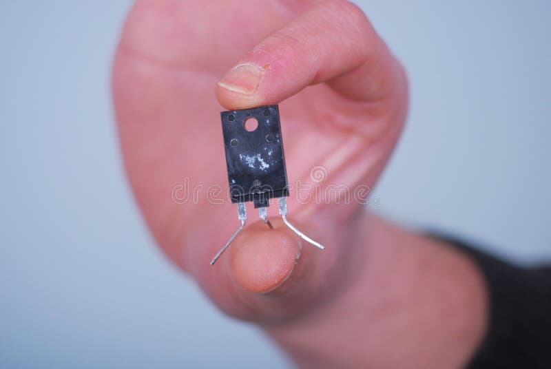 Electronic component stock image. Image of mosfet, device - 51635369