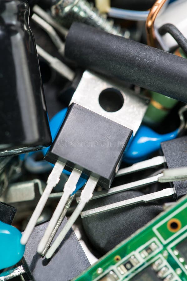 IC SMD component stock photo. Image of component, electronic - 17104696