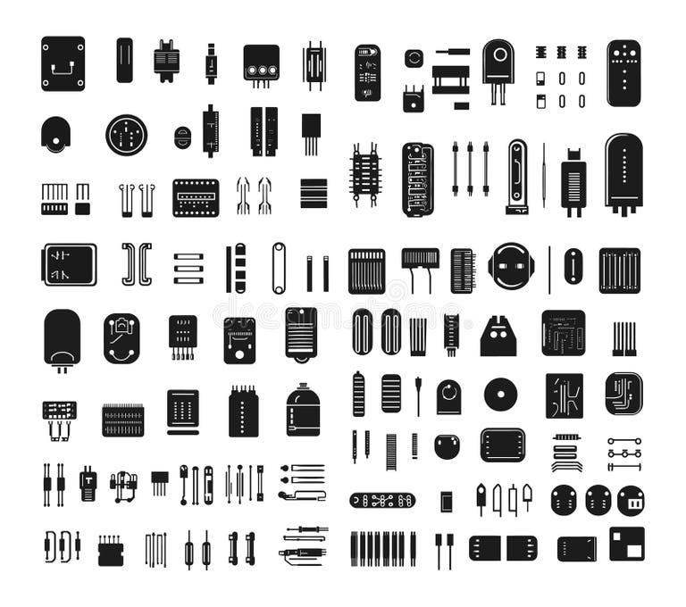 Microelectronic Stock Illustrations – 4,162 Microelectronic Stock ...