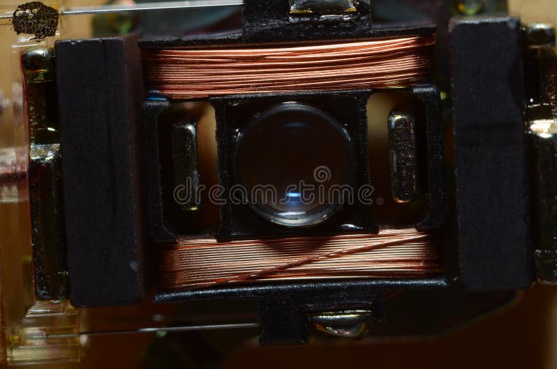 Electronic Components Close-up Details Circuit Board Parts Stock Image ...