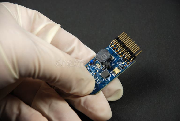 Electronic Components and Devices Stock Image - Image of electronics ...