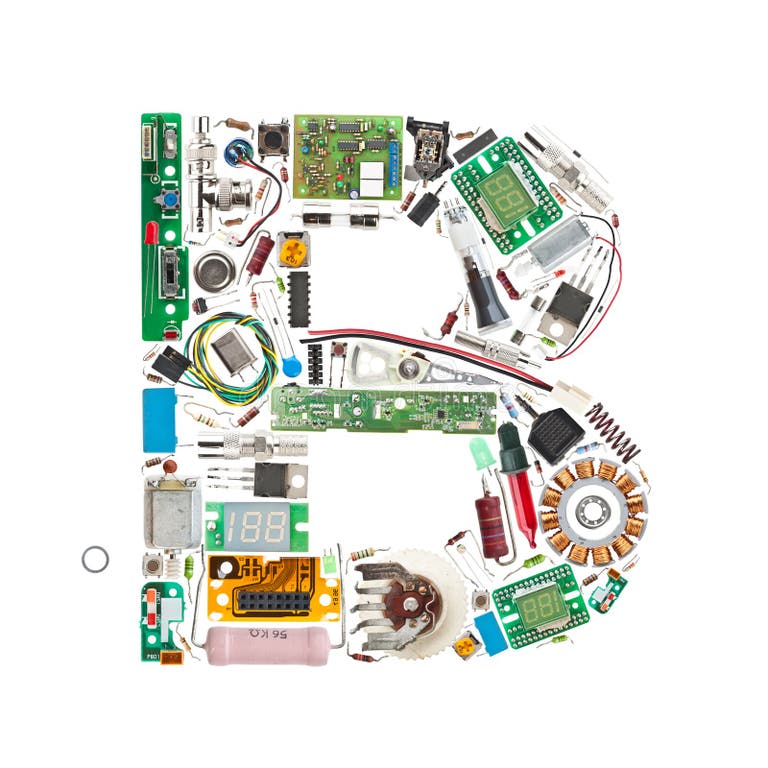 Components Electronic Letter Stock Illustrations – 222 Components ...