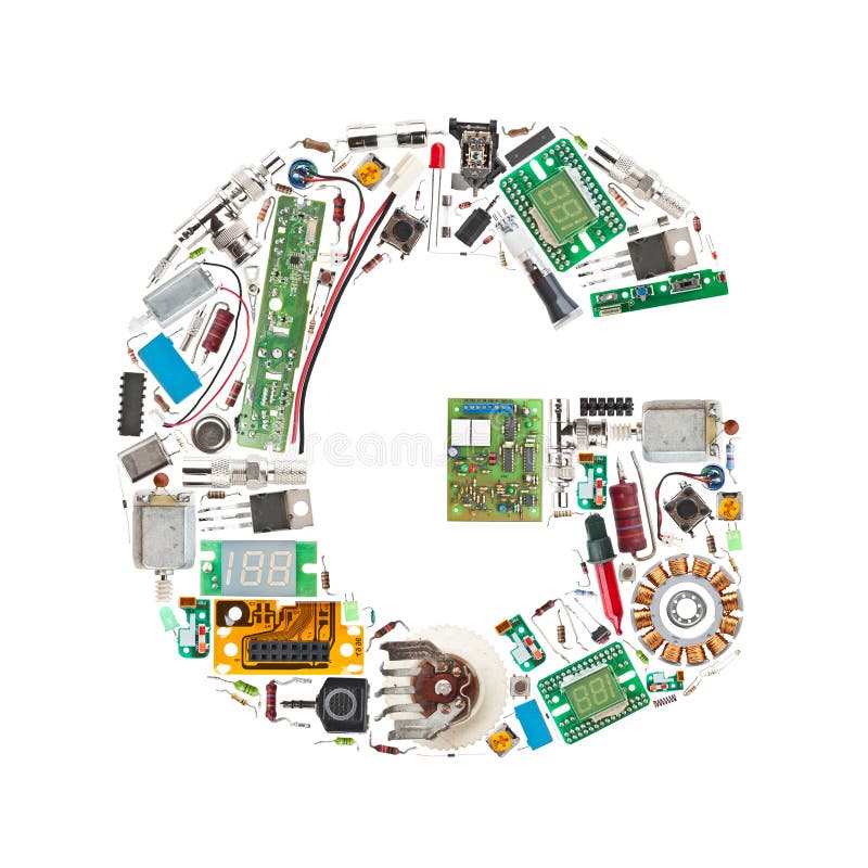 Components Electronic Letter Stock Illustrations – 118 Components ...