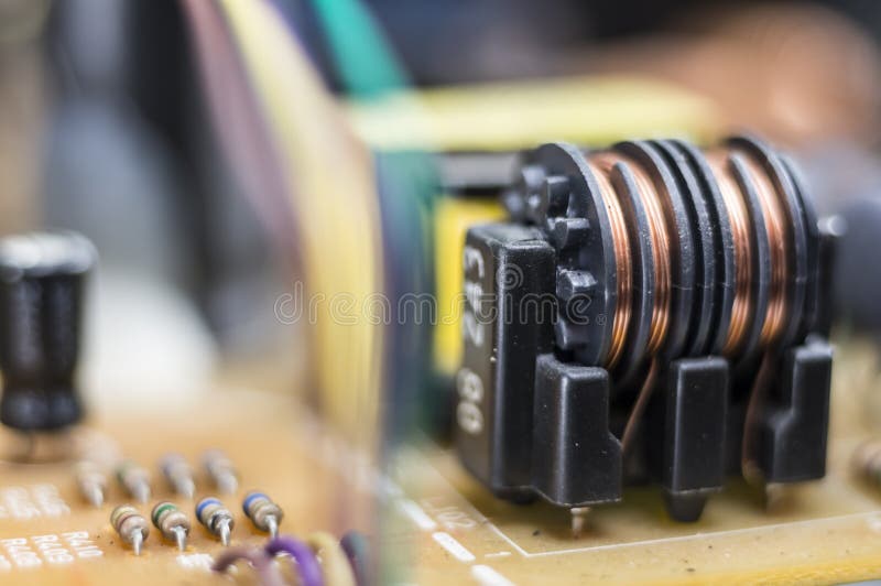 Electronic components stock photo. Image of component - 95507096