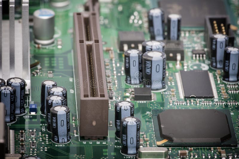 Semiconductor Surface Mounted Chips Stock Photos - Free & Royalty-Free ...