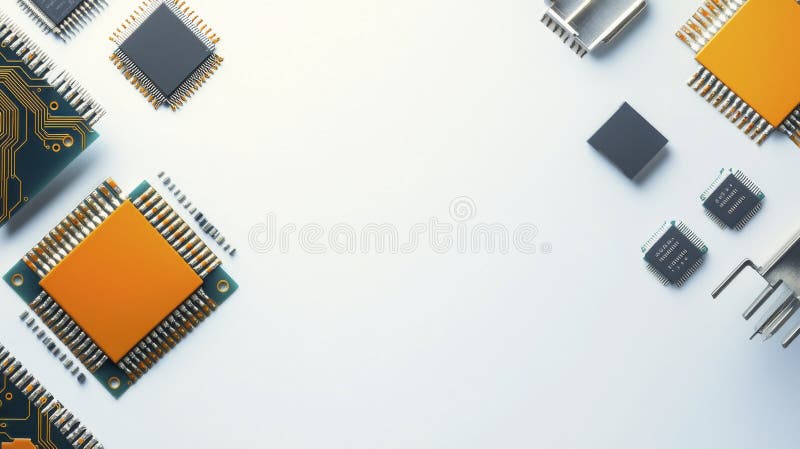 Microchips Circuit Stock Illustrations – 5,082 Microchips Circuit Stock ...